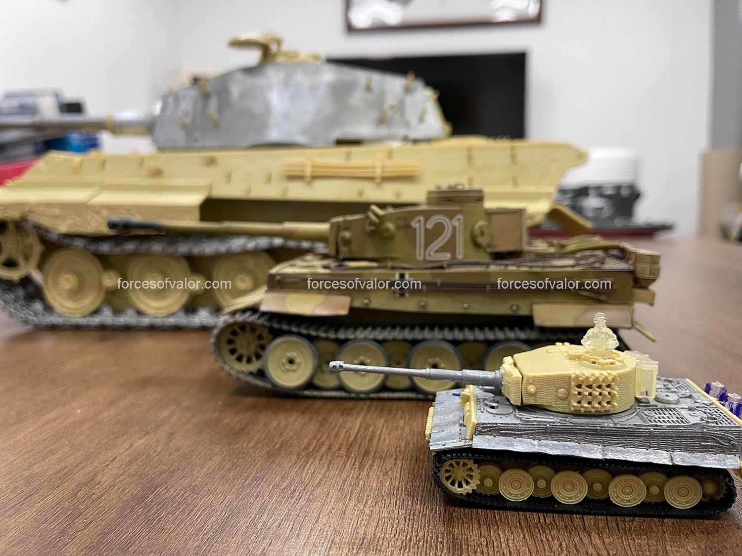 The Forces of Valor Update: To the Extreme – The Motor Pool – Blog